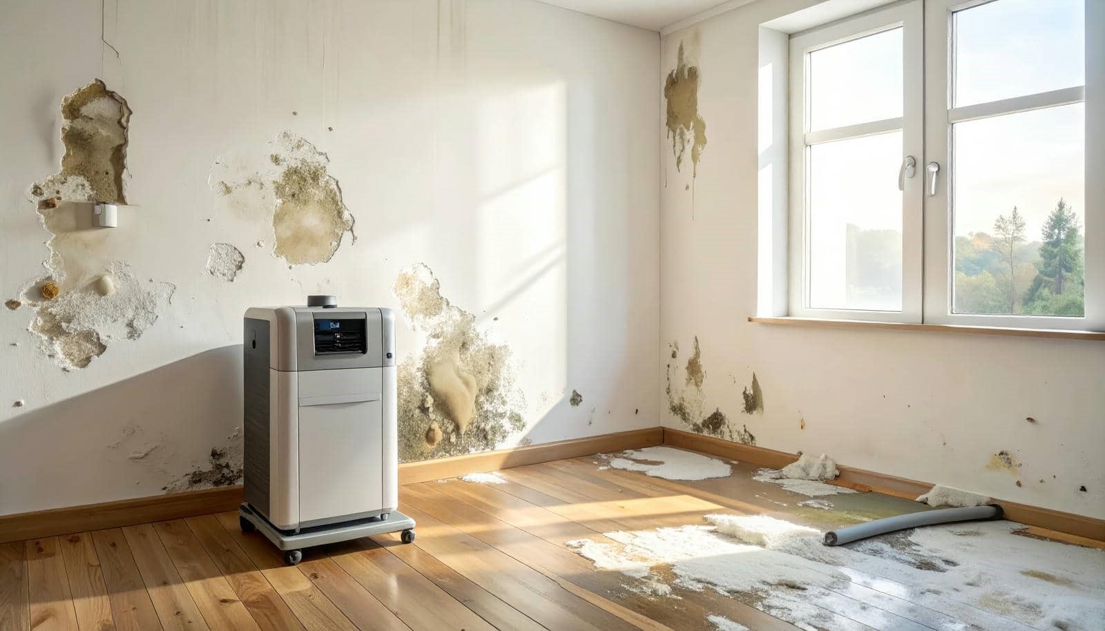 10 Best Methods for Structural Drying After Water Damage | GenCon ...