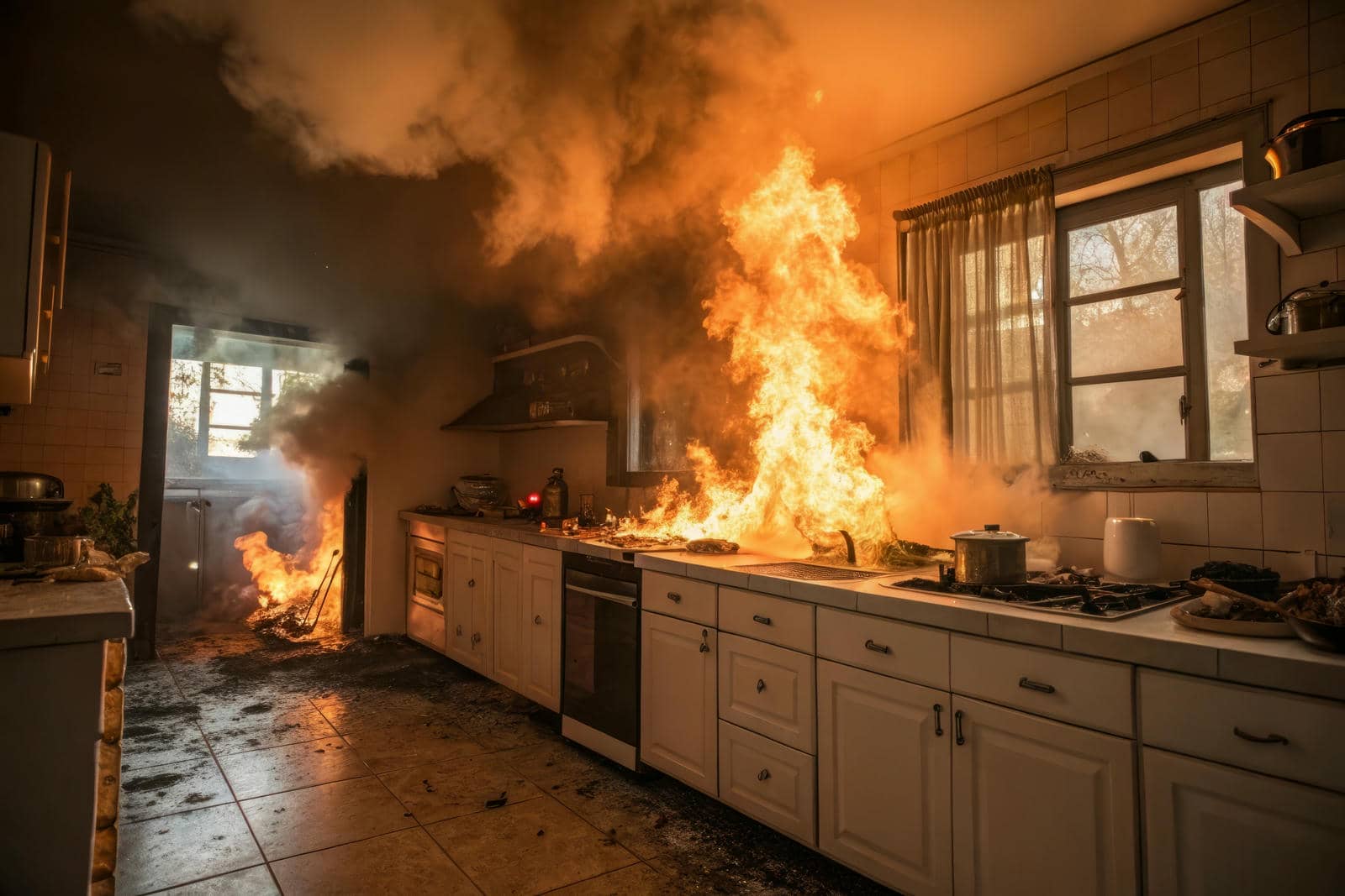 Mastering Smoke Damage Cleanup: A Step-by-Step Guide | GenCon Restoration