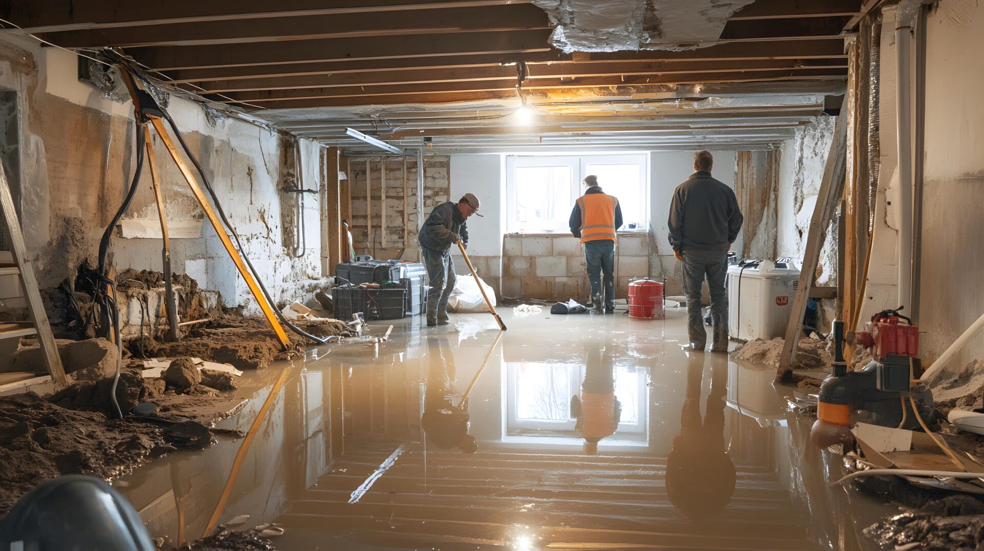 Transforming Flooded Basements: Proven Restoration Journeys | GenCon ...